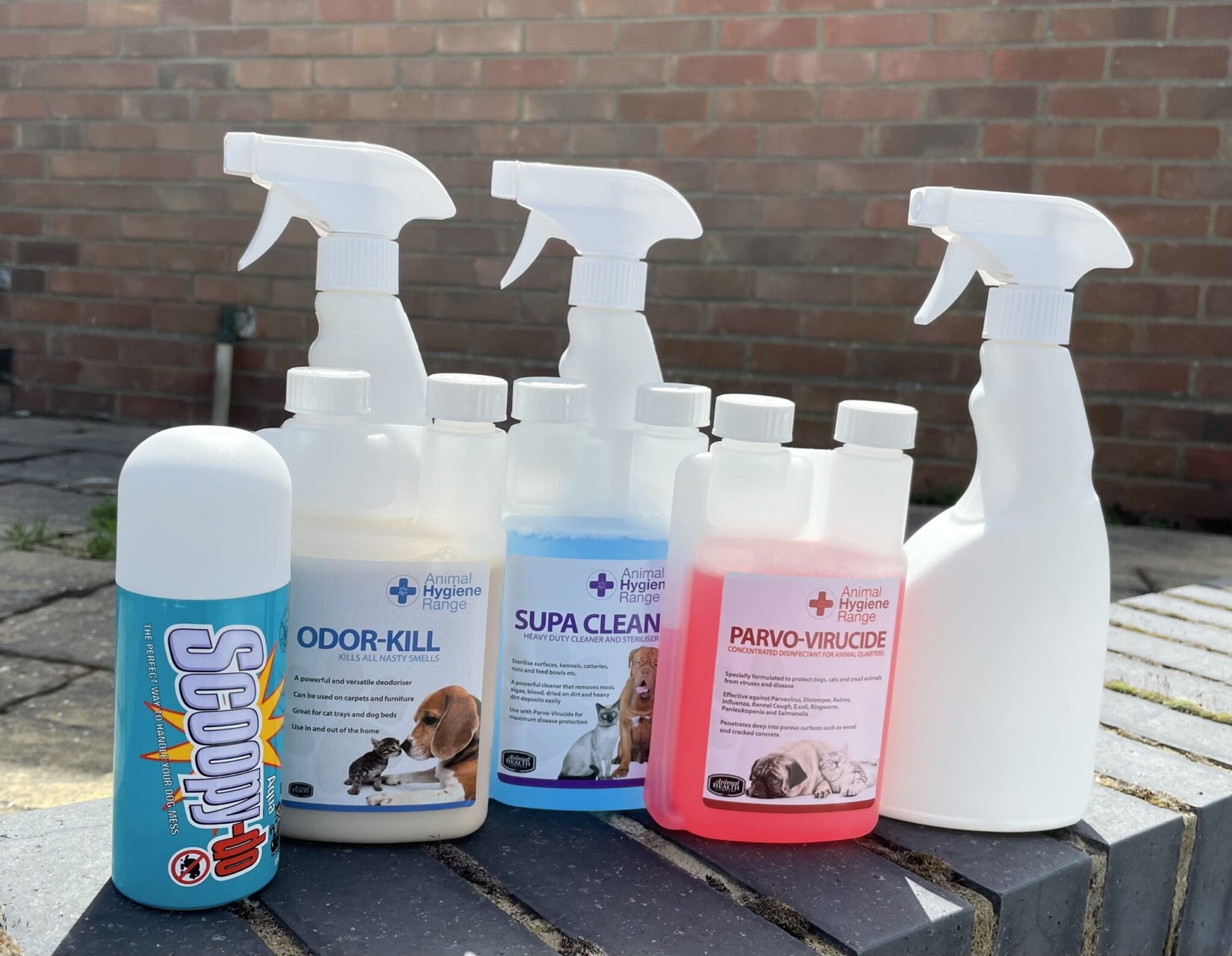 The Animal Health Company Kennel Cleaner Kit – EPLA Retail Ltd